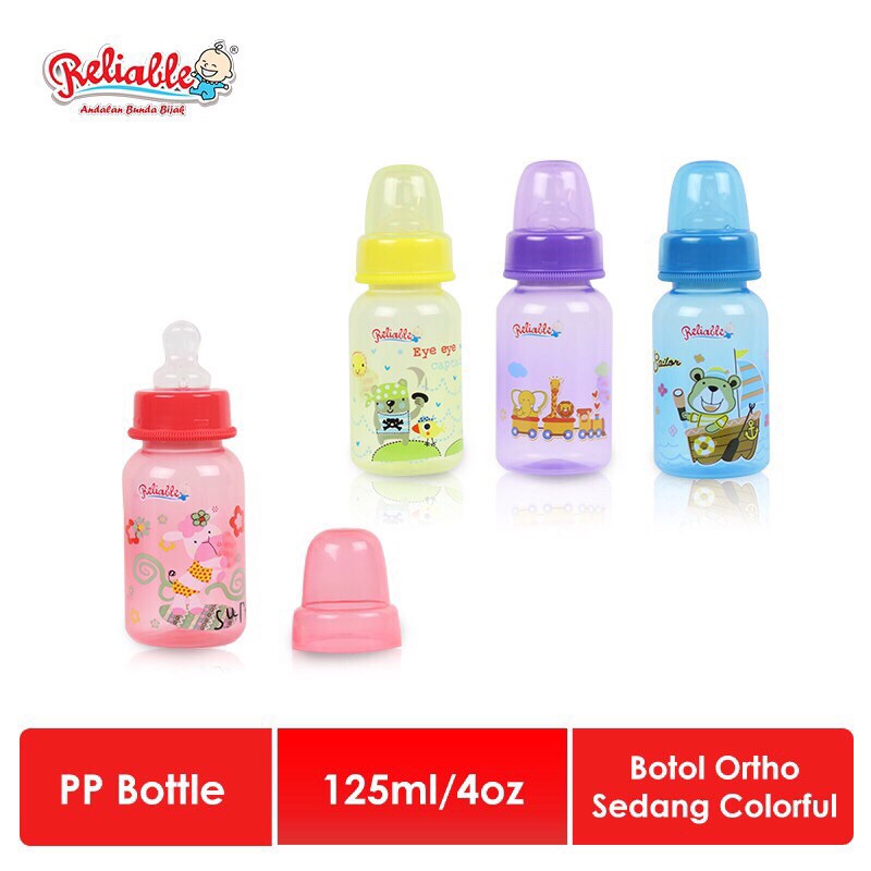 Jual Botol Susu Bayi Reliable 125ml/BOTOL SUSU BAYI MULTIFUNGSI BAHAN ...