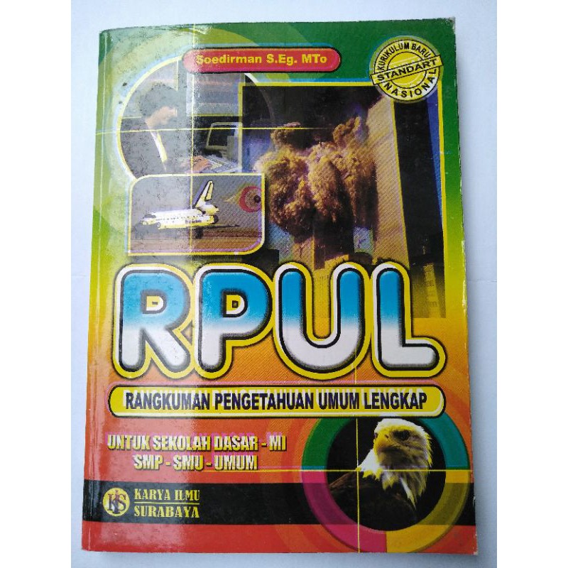 Jual Buku RPUL Untuk MI/SD SMP/MTS & UMUM | Shopee Indonesia