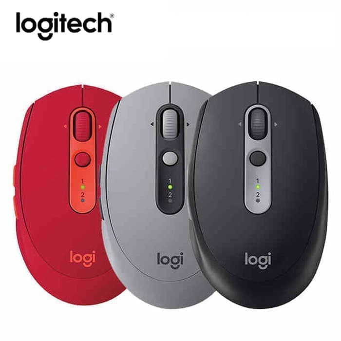 Jual Logitech M590 Multi Device Wireless Mouse : Device Silent Mouse M ...