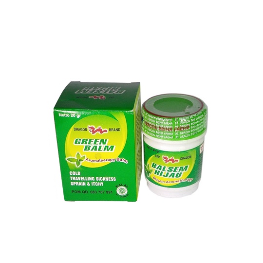 Jual BALSEM HIJAU BOTOL (DRAGON) | Shopee Indonesia