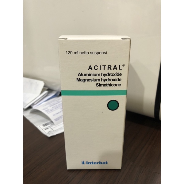 Jual Acitral Sirup 120ml | Shopee Indonesia