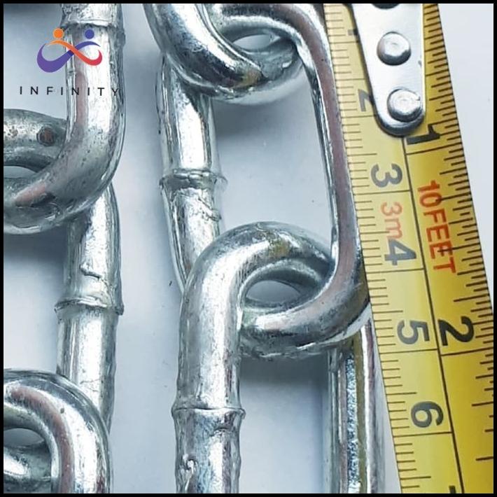 Jual Rantai Besi Super Besar Rantai Kapal Harga Per 1 Meter 3Mm ...