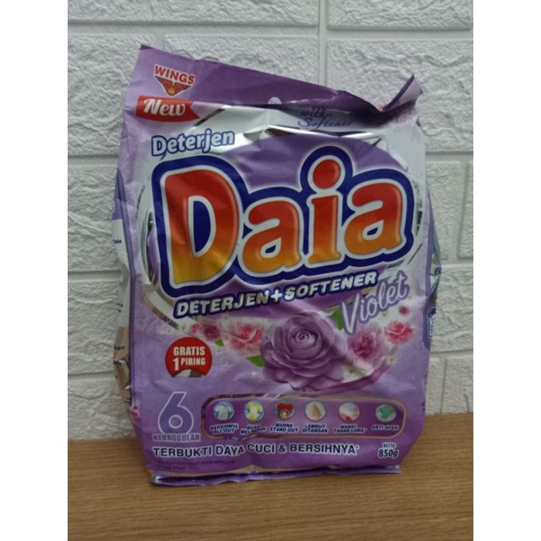 Jual HALAL DAIA Deterjen isi 800 gr | Shopee Indonesia