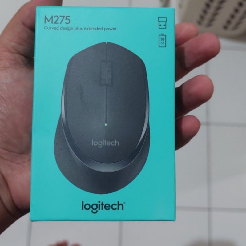 Jual Logitech M275 Wireless Mouse Baru | Shopee Indonesia