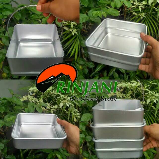 Jual Nesting kotak/nesting alumunium/nesting tni polri | Shopee Indonesia