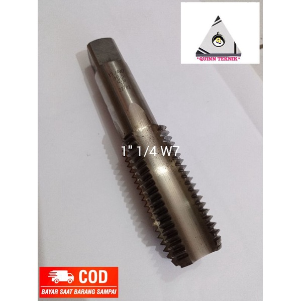 Jual tap handtap pipa nepel 1" 1/4 w7 | Shopee Indonesia