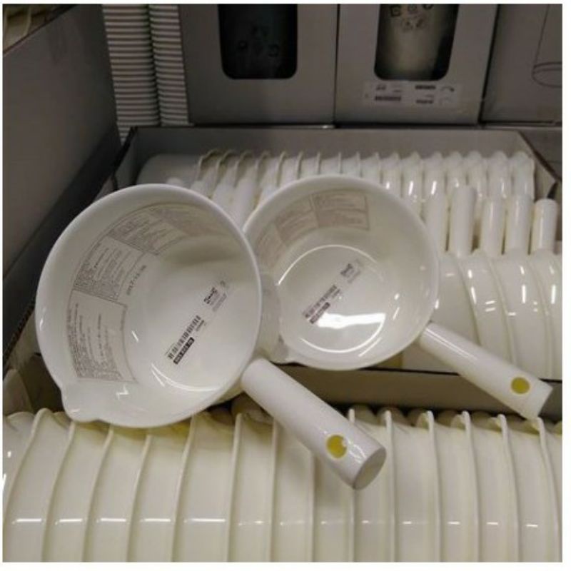 Jual gayung mandi warna putih gayung air minimalis kokoh | Shopee Indonesia