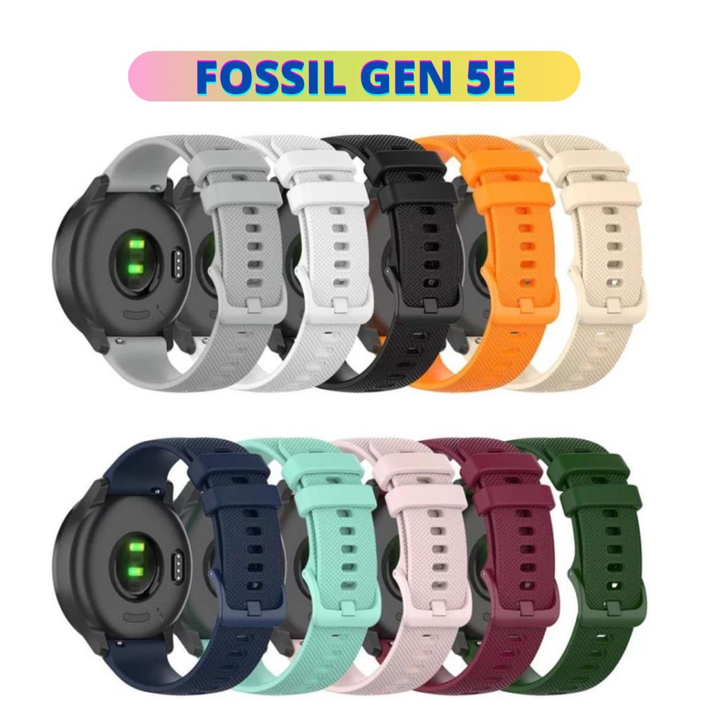 Jual TALI JAM TANGAN STRAP FOSSIL GEN 5E / GEN 5 E WATCH LUG 18MM ...