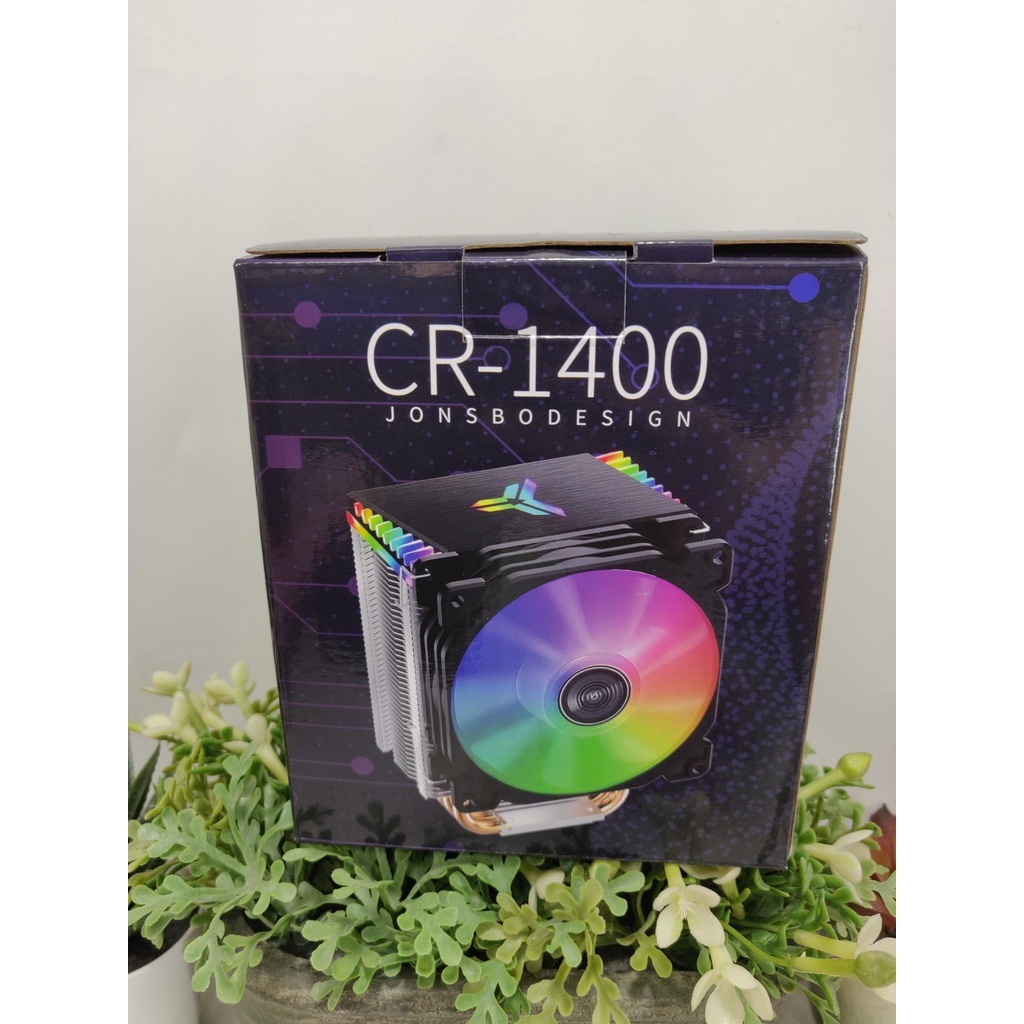 Jual Jonsbo CR-1400 CPU Cooler Intel AMD 1151 1200 AM4 RGB Processor ...