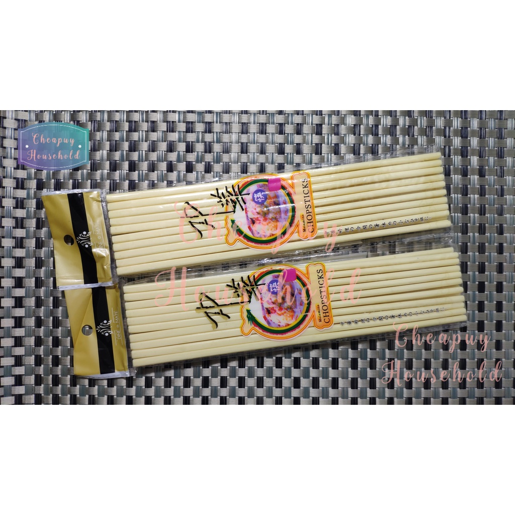 Jual Sumpit Gading - Melamine Chopstick - Sumpit Makan Melamin - Sumpit ...