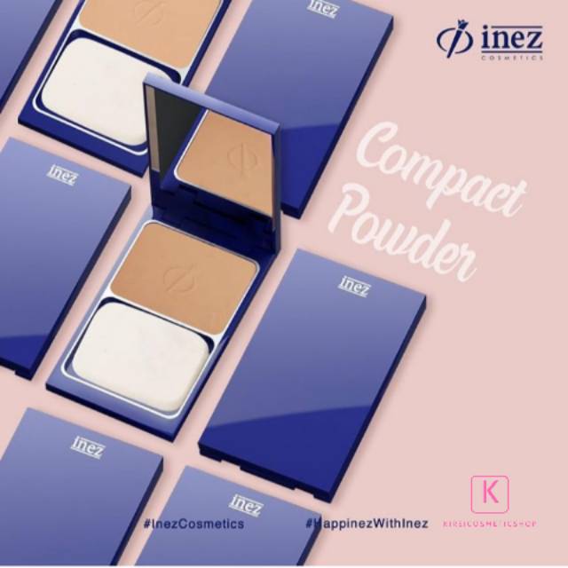 Jual Inez Compact Powder | Shopee Indonesia