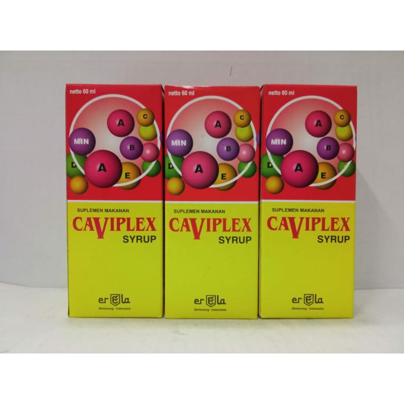 Jual CAVIPLEX syrup 60 ml | Shopee Indonesia