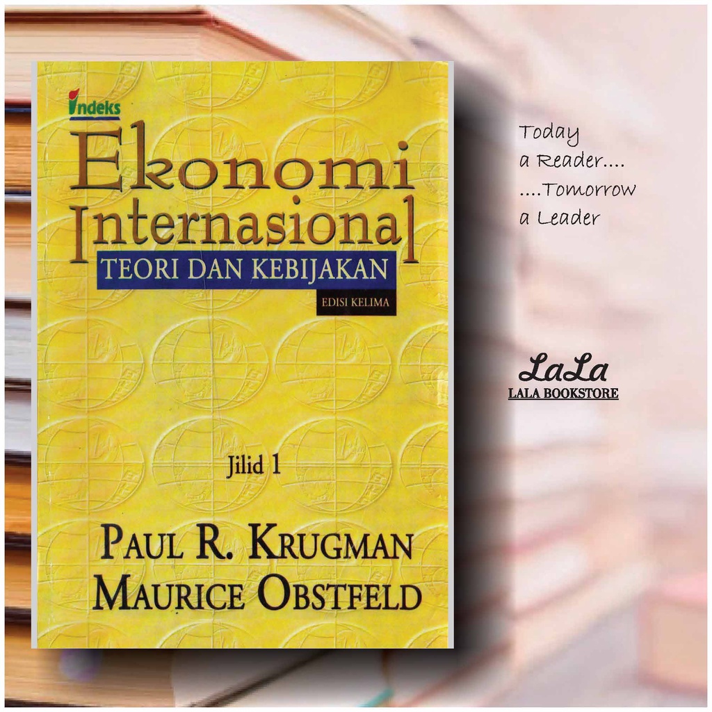 Jual Ekonomi Internasional teori dan kebijakan edisi 5 jilid 1 oleh ...