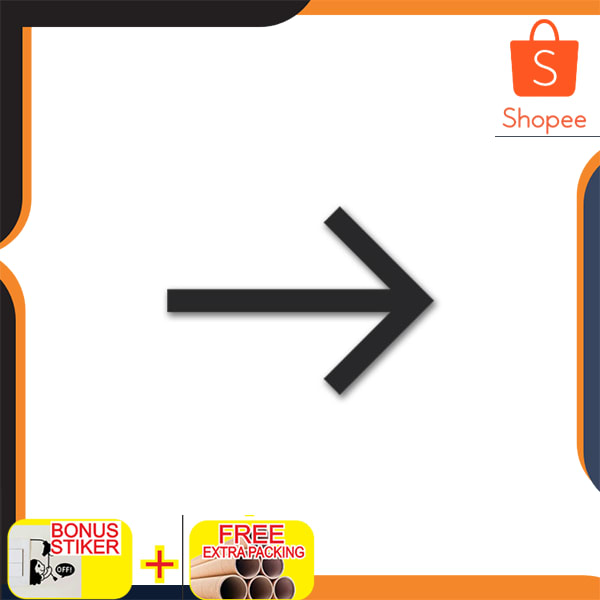 Jual stiker panah - oracal sticker - penanda arah sticker Elegan ...