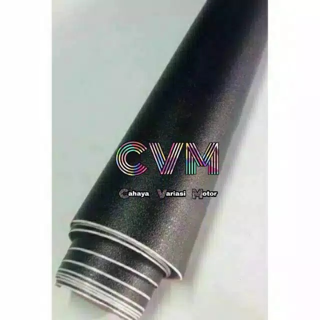 Jual Sticker Skotlet Scotlite Kulit Jeruk Hitam 1 Roll Panjang 15 meter ...