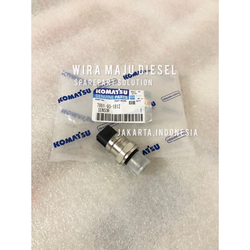 Jual Sensor Pressure PC200-8 PC200 8 Komatsu 7861-93-1812 7861931812 ...
