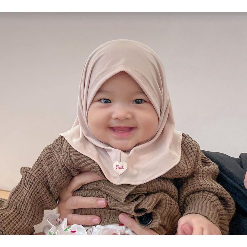 Jual HIJAB LOVA CASILA / hijab baby instan / hijab anak | Shopee Indonesia