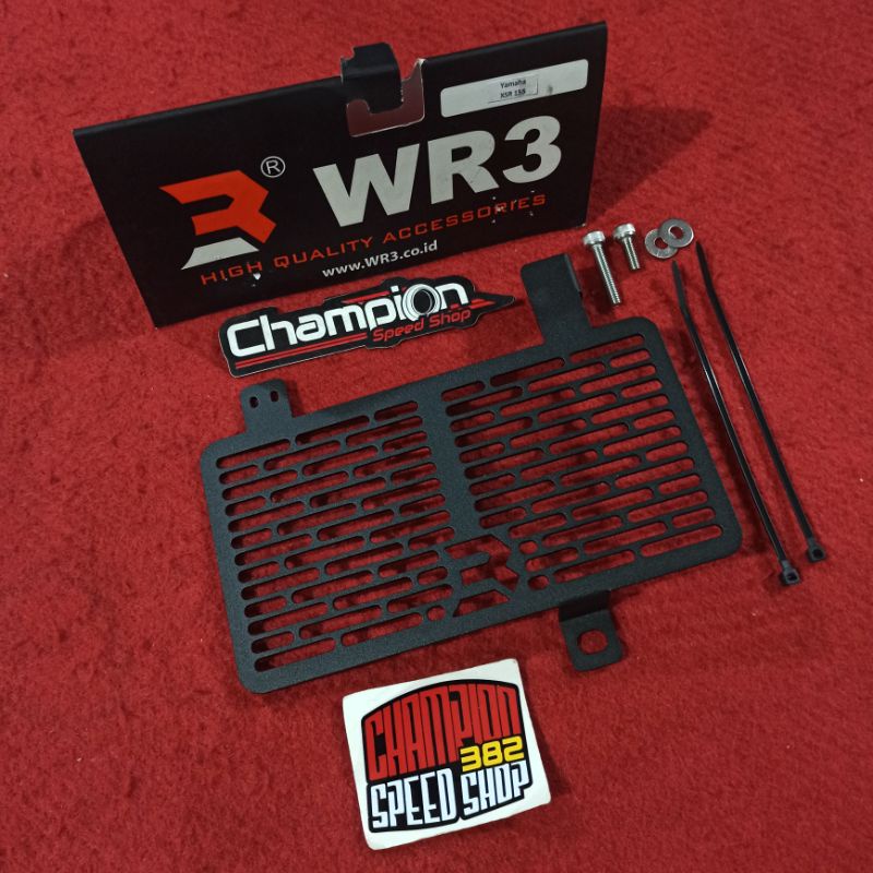 Jual Cover Tutup Radiator WR3 Yamaha XSR 155 R15 V3 MT15 MT-15 XSR155 ...