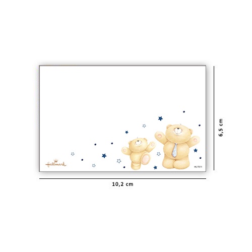 Jual HALLMARK - GIFT TAG - KARTU UCAPAN - FOREVER FRIENDS - HL-T011 ...