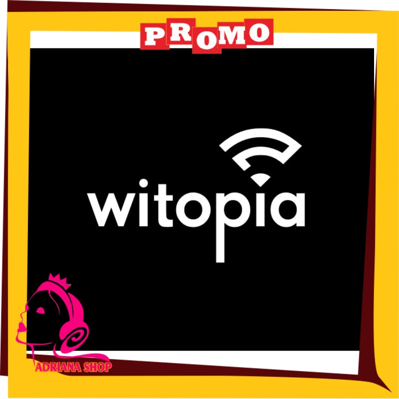 Jual ADRIANA / Terbaik / Witopia Vpn Akun Random Account Lifetime Banyak Bonus dan Gratis Ongkir ...