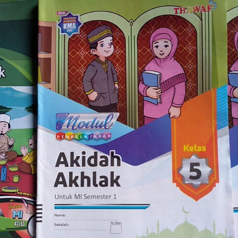 Jual LKS AKIDAH AKHLAK KELAS 5 SEMESTER 1 eks | Shopee Indonesia
