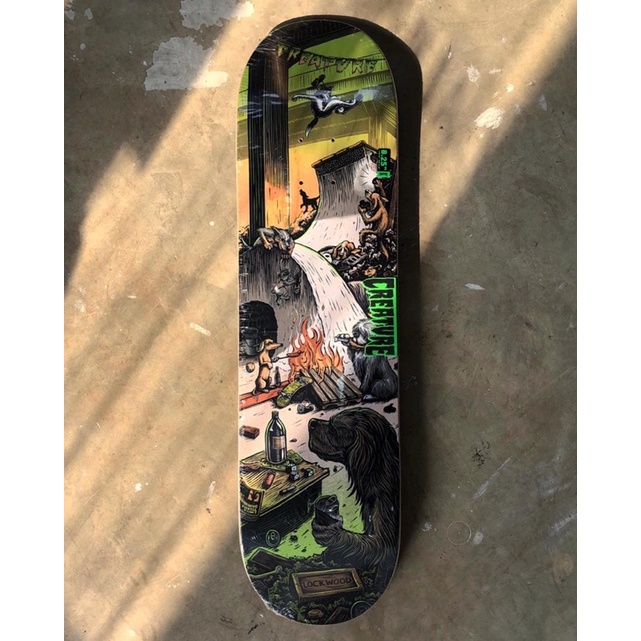 Jual CREATURE SKATEBOARDS PRO MODEL CODY LOCKWOOD (FREE GRIPTAPE ...