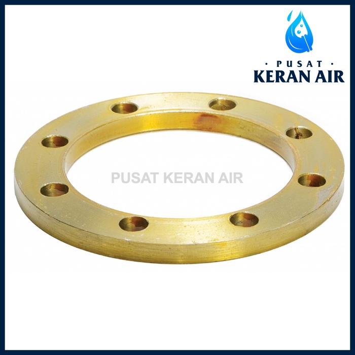 Jual 3" inch FLANGE PN16 CARBON STEEL BESI tebal STANDARD | Shopee ...