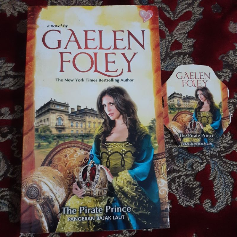 Jual Novel Gaelen Foley ( The Pirate Prince) | Shopee Indonesia