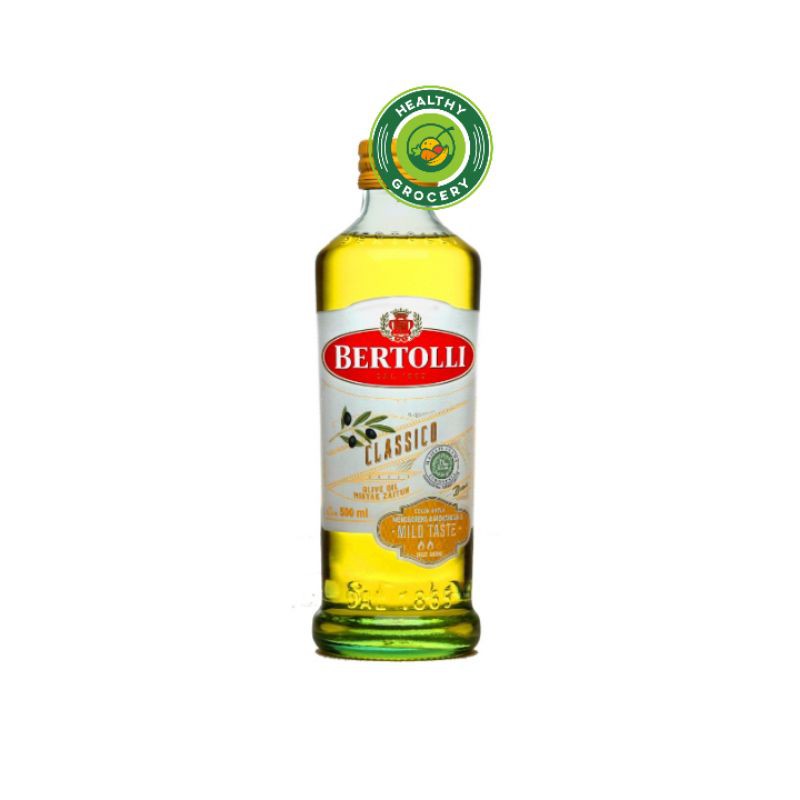 Jual Bertolli 500 ml Extra Virgin / Extra Light / Classico / Olive Oil ...