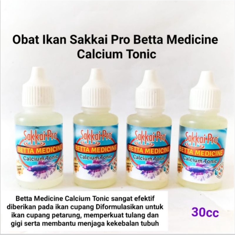 Jual CALCIUM TONIC IKAN CUPANG | Shopee Indonesia