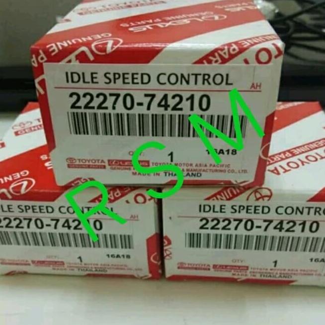 Jual sensor idle speed control isc great all new corolla baleno soluna ...