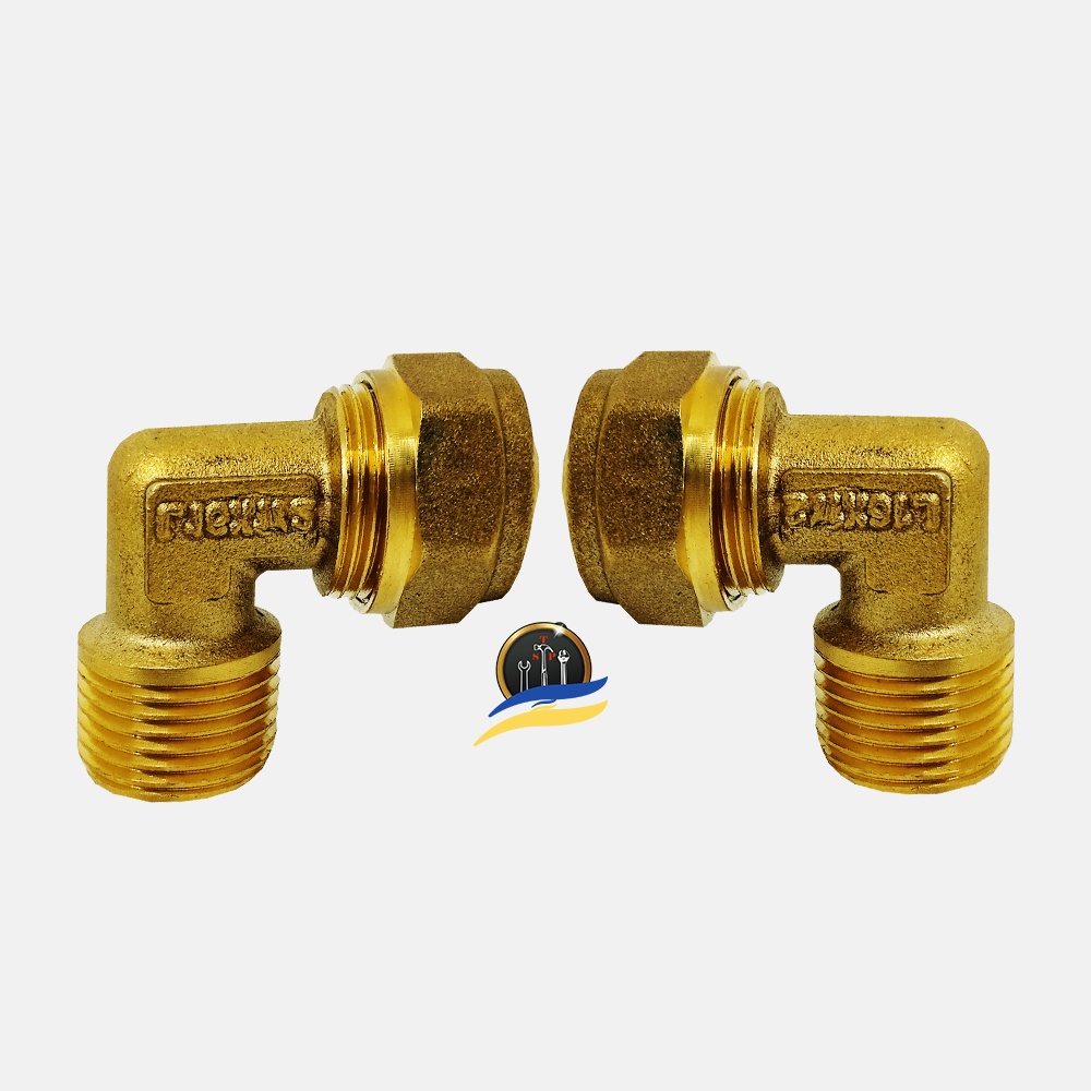 Jual Keni Drat Luar Kuningan 1/2 Inch Knee Sambungan Pipa Air Panas Elbow | Shopee Indonesia