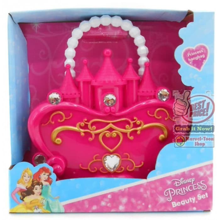 Jual [MURAH] MaiNaN anak TaS BeNTuk istana - Disney Princess Castle Bag ...