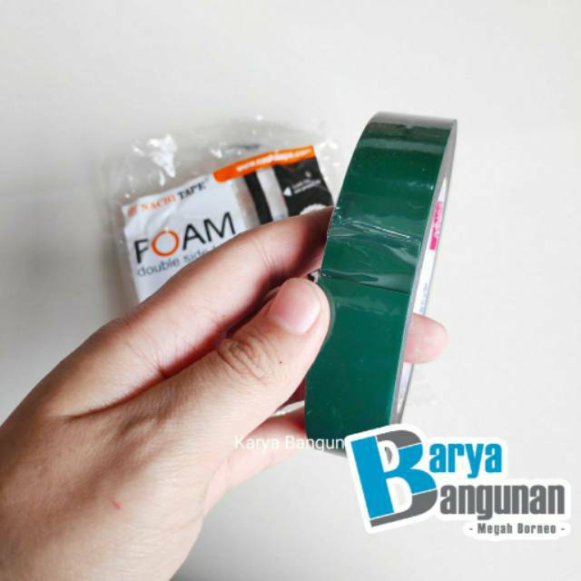 Jual Double tape busa nachi dobel tip busa foam dobel tape | Shopee ...