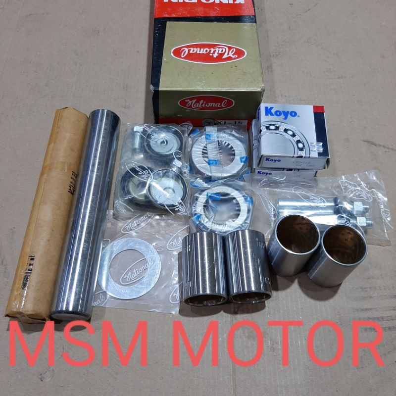 Jual KING PIN KING PEN SET NATIONAL KI-15 ISUZU ELF DOUBLE NKR 71 NKR ...