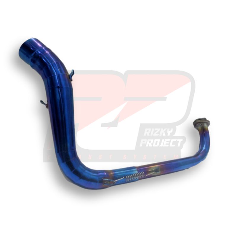 Jual Header/Leheran Nmax 155 BlueMoon Inlet 50mm | Shopee Indonesia