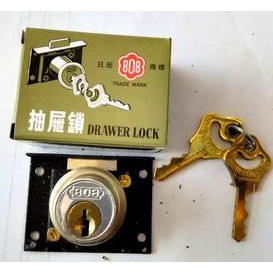 Jual Kunci Laci/ Lemari 808 Kw1 Asli/ Drawer Lock Ori Hl 502P Persegi Hitam Sin-Ter51 Kualitas ...