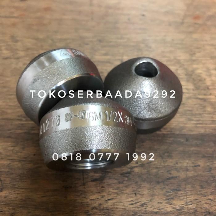 Jual Fitting Threadolet Cs Ansi 6000 1/2 Inch | Shopee Indonesia