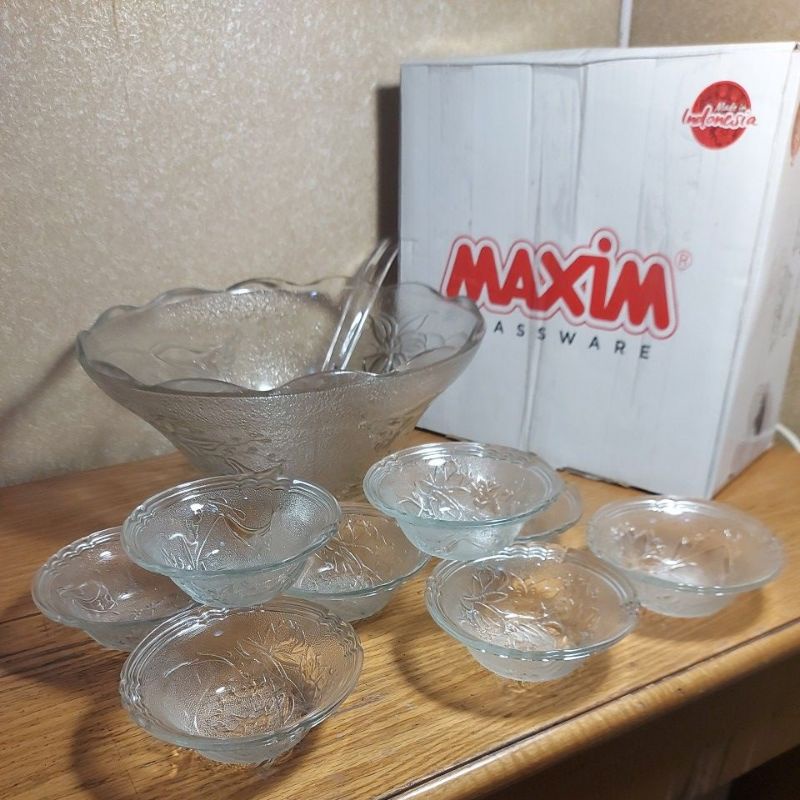 Jual Maxim Liviera Punch 10 pcs Set / Mangkuk Set | Shopee Indonesia