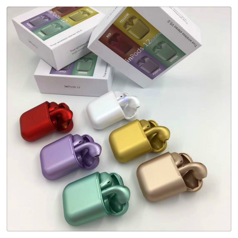 Jual Inpods 12 Macaron | Shopee Indonesia