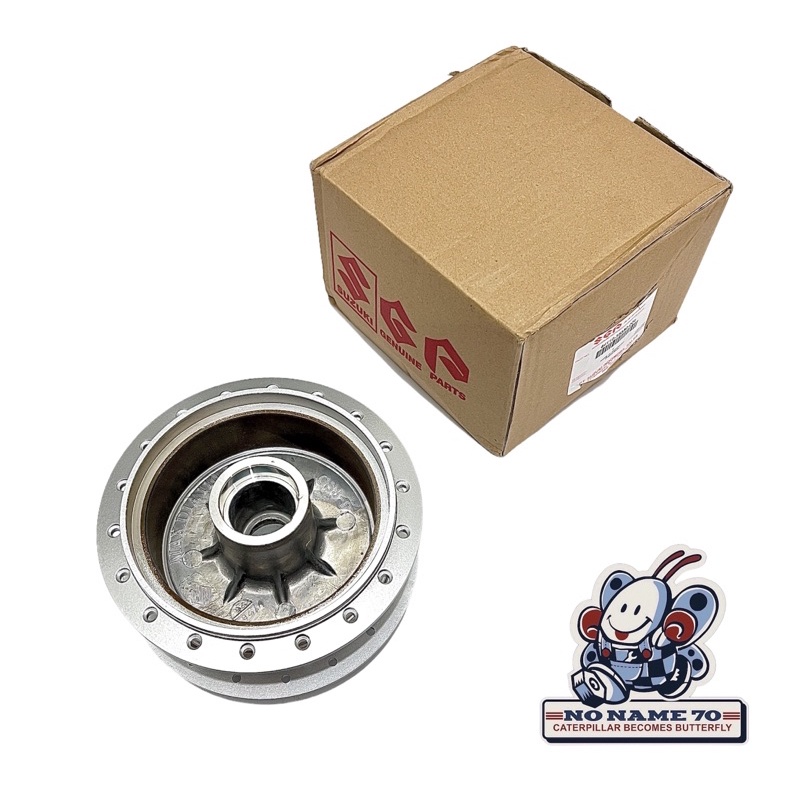 Jual trombol tromol belakang suzuki rc 80 100 110 rc80 rc100 rc110 bravo crystal tornado ...