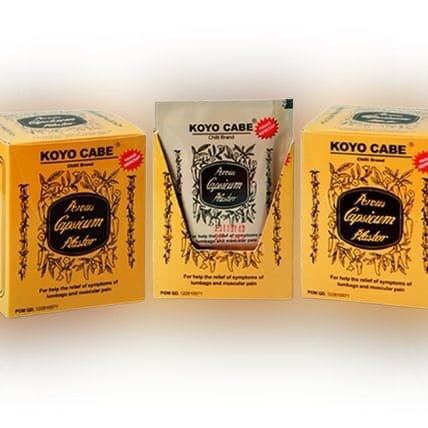 Jual KOYO CABE 1 BOX/DUS 20 Sachet Obat Pegal Linu Tempel ORIGINAL 100% ...