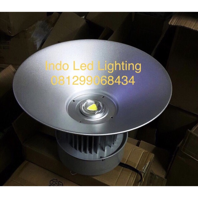 Jual Lampu led gantung highbay 50 watt 50watt kap sorot led highbay 50w | Shopee Indonesia