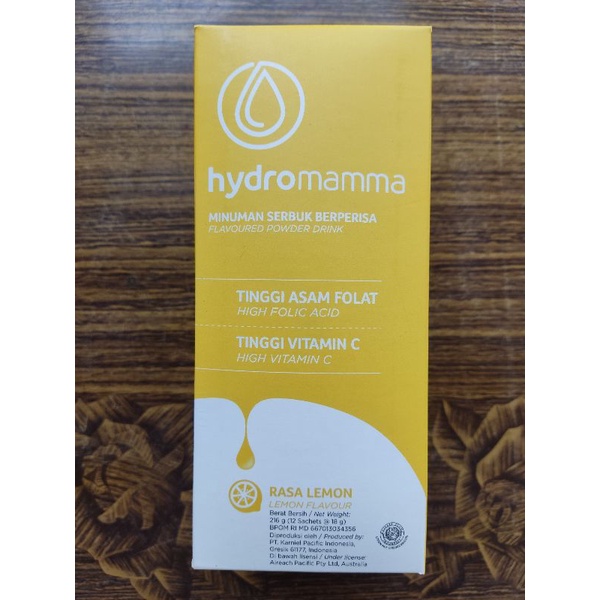 Jual hydromamma / hydromama (TANPA TUMBLER) 1box isi 12sachet | Shopee ...