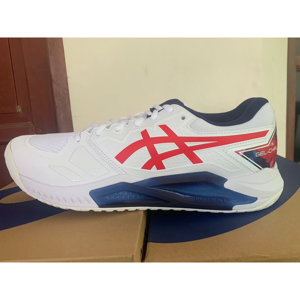Jual Sepatu Tenis Asics Gel Challenger 13 L.E White | Shopee Indonesia