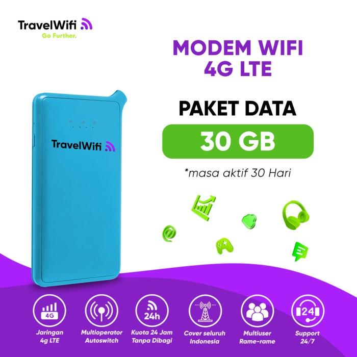 Jual Modem Mifi Travel Wifi Internet Indonesia Unlimited Bulanan ...