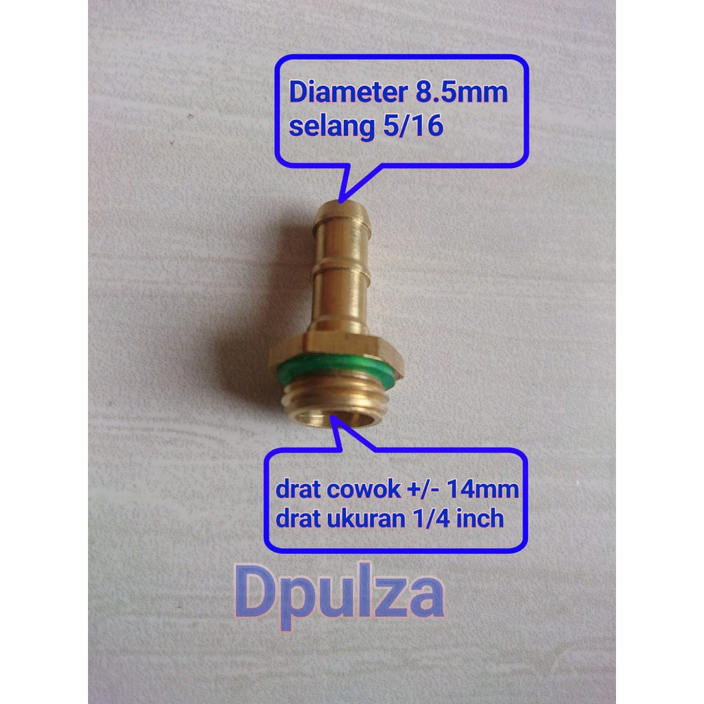 Jual nepel neple sambungan stik stick gun sprayer spray gun jet cleaner ...