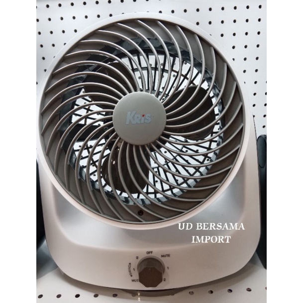 Jual KRIS Kipas Angin Meja Table Fan Original Krisbow | Shopee Indonesia