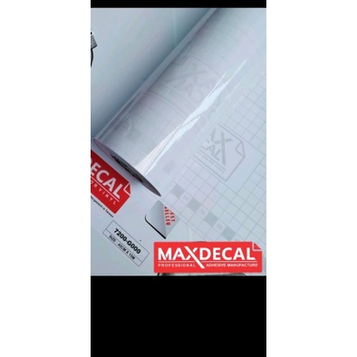 Jual scotlite motor transparant bening glossy maxdecal | Shopee Indonesia