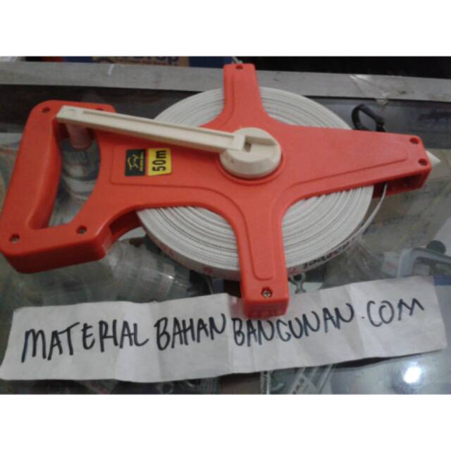 Jual Meteran tancap fiber panjang 50 meter dijamin berkualitas DISKON5 ...